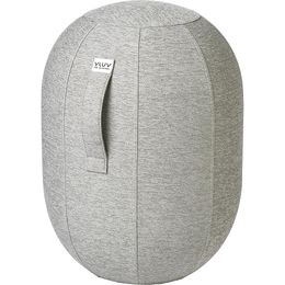 VLUV KAPSUL STOV Balancehocker M, Sitzh&ouml;he 480 - 520 mm, Polyester, grau kaiserkraft