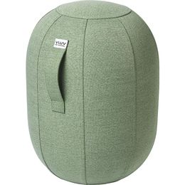 VLUV KAPSUL SOVA Balancehocker M, Sitzh&ouml;he 480 - 520 mm, Polyester, pesto kaiserkraft
