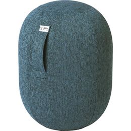 VLUV KAPSUL STOV Balancehocker M, Sitzh&ouml;he 480 - 520 mm, Polyester, petrol kaiserkraft