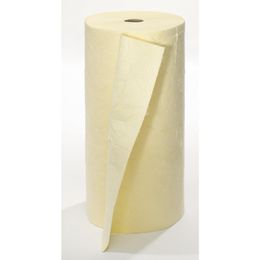 FIRST Bindevlies, Tuch-Rolle, Ausf&uuml;hrung Medium, f&uuml;r Chemikalien, 800 mm x 60 m kaiserkraft