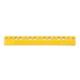 Miltex Randleiste f&uuml;r YOGA GRIP ULTRA, Ausf&uuml;hrung weiblich, VE 4 Stk, gelb