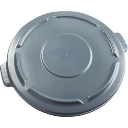 Rubbermaid Deckel BRUTE® mit Schnappverschluss, für 75-l-Container, grau