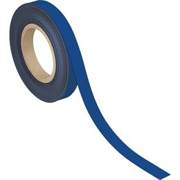 Maul Kennzeichnungsband, magnethaftend, LxB 10000 x 20 mm, VE 2 Stk, blau