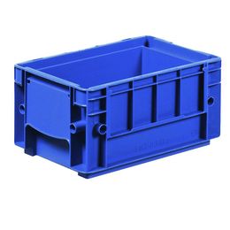 Behälter RL-KLT aus PP, blau, Volumen 5,3 l, LxB 297 x 198 mm kaiserkraft