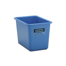 CEMO Gro&szlig;beh&auml;lter aus GfK, Inhalt 200 l, LxBxH 873 x 572 x 585 mm, blau