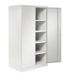eurokraft pro Flügeltürschrank XXL, Breite 1000 mm, Tür lichtgrau