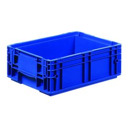 Behälter RL-KLT aus PP, blau, Volumen 11,8 l, LxB 396 x 297 mm kaiserkraft