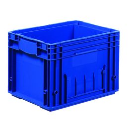Behälter RL-KLT aus PP, blau, Volumen 24,1 l, LxB 396 x 297 mm kaiserkraft