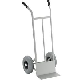 Matador Profi-Sackkarre NST100, Tragf&auml;higkeit 200 kg, Polyurethan-Reifen 260 x 85 mm
