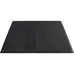 Miltex ESD-Arbeitsplatzmatte YOGA ERGO FUSION, aus Polyurethan, LxB 1250 x 950 mm