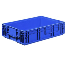 Behälter RL-KLT aus PP, blau, Volumen 25,3 l, LxB 594 x 396 mm kaiserkraft