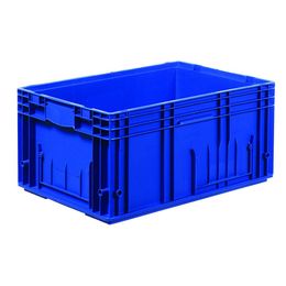 Behälter RL-KLT aus PP, blau, Volumen 51,9 l, LxB 594 x 396 mm kaiserkraft
