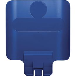 Rubbermaid Hinweistafel, HxBxT 298,45 x 44,45 x 361,95 mm, blau