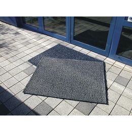 Coba Schmutzfangmatte, schwer entflammbar, Breite 1200 mm, pro lfd. m, blau