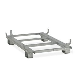 CEMO Stahlfu&szlig;gestell, verzinkt, f&uuml;r LxB 1620 x 1190 mm, Inhalt 1100 Liter