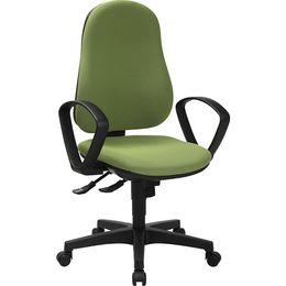 Topstar B&uuml;rostuhl SUPPORT SY, mit Armlehnen, Synchronmechanik, salbei