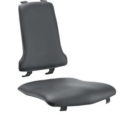 bimos Polster f&uuml;r Arbeitsst&uuml;hle, ESD-Ausf&uuml;hrung, schwarz