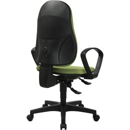 Topstar B&uuml;rostuhl SUPPORT SY, mit Armlehnen, Synchronmechanik, salbei