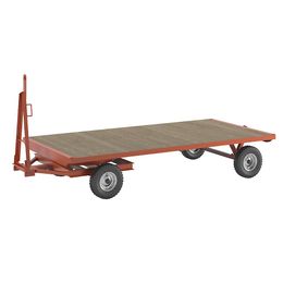 Schlepperanh&auml;nger, 2-Rad-Drehschemel-Lenkung, Tragf&auml;higkeit 2 t, Ladefl&auml;che 3,0 x 1,5 m, Luftreifen kaiserkraft