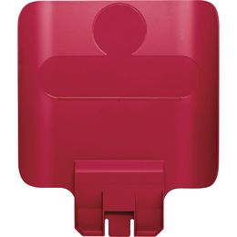Rubbermaid Hinweistafel, HxBxT 298,45 x 44,45 x 361,95 mm, rot