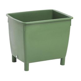 Rechteckbeh&auml;lter, Wasserbeh&auml;lter, Inhalt 210 l, gr&uuml;n kaiserkraft