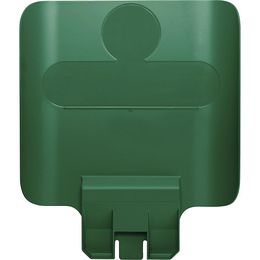 Rubbermaid Hinweistafel, HxBxT 298,45 x 44,45 x 361,95 mm, gr&uuml;n