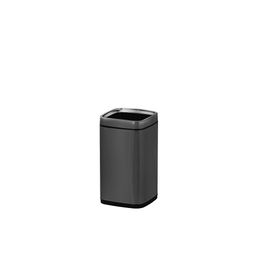 EKO Papierkorb mit Innenbeh&auml;lter, Volumen 12 l, schwarz