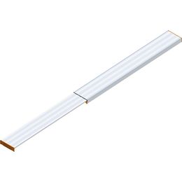 Layher Alu-Telesteg, Tragf&auml;higkeit 150 kg, L&auml;nge 2,3 m - 4 m