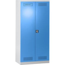 eurokraft pro Umweltschrank, 4 ausziehbare Wannenb&ouml;den, Breite 950 mm