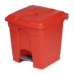 Probbax Treteimer, Volumen 30 l, BxHxT 410 x 435 x 400 mm, rot
