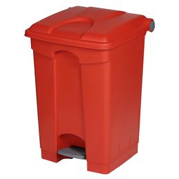 Probbax Treteimer, Volumen 45 l, BxHxT 410 x 600 x 400 mm, rot