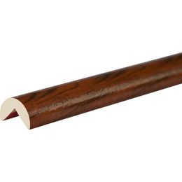 SHG Knuffi&reg; Eckenschutz, farbig, Typ A, 1-m-St&uuml;ck, Holz-Dekor cherry