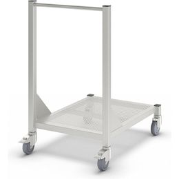 Reinraum-Transportwagen, aus Edelstahl, 1 Etage, L&auml;nge 800 mm kaiserkraft