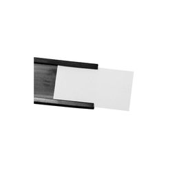 MAGNETOPLAN C-Profil-Etikettenhalter, magnetisch, Breite 20 mm