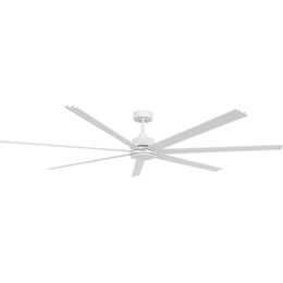 Deckenventilator Lucci air Atlanta II, inkl. Fernbedienung, wei&szlig; kaiserkraft