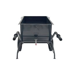 Kipp-Japaner-Transportkarre, Vollgummi, LxH 1450 x 975 mm, 250 l kaiserkraft