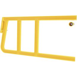 Boplan Industrielle Sicherheitstür, 100% recyclebar, DOUBLE AXES GATE, LxBxH 1295 x 615 x 63 mm