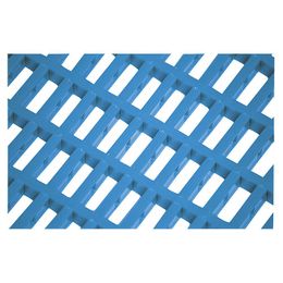Coba Anti-Erm&uuml;dungsmatte aus Vinyl, Cobamat&reg;, doppelt gewebt, pro lfd. m, Maschenweite 10 x 22 mm, blau