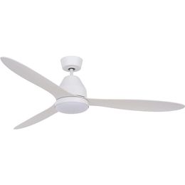 Deckenventilator Lucci air Whitehaven, inkl. Fernbedienung und GX53 Leuchtmittel, wei&szlig; kaiserkraft
