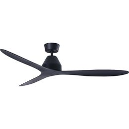 Deckenventilator Lucci air Whitehaven, inkl. Fernbedienung, schwarz kaiserkraft