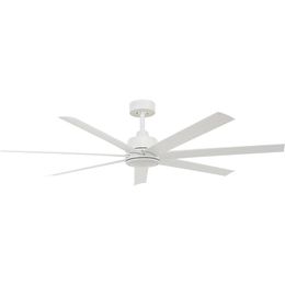 Deckenventilator Lucci air Atlanta, inkl. Fernbedienung und GX53 Leuchtmittel, wei&szlig; kaiserkraft