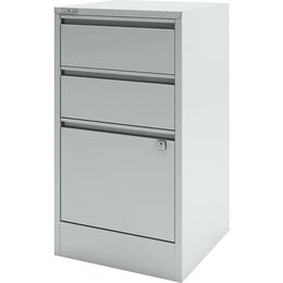 Bisley H&auml;ngeregistraturschrank HomeFiler, 2 Schubladen, 1 H&auml;ngeregistratur, lichtgrau