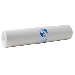 Deiss Abfalls&auml;cke, LDPE, 120 l, 37 &micro;m, BxH 700 x 1100 mm, VE 250 Stk, wei&szlig;