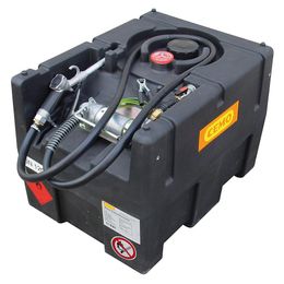 CEMO KS-Mobil Easy Benzin-Tankanlage, mit Handpumpe, Volumen 190 l