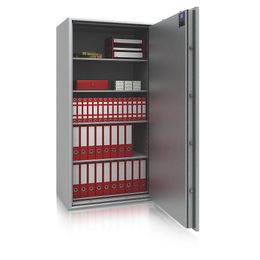 Feuergesch&uuml;tzter Sicherheitsschrank, VDS Klasse I, VDMA B, Grad S2 nach EN 14450, S 60 P, HxBxT 1700 x 886 x 545 mm kaiserkraft
