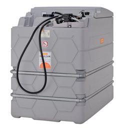 CEMO CUBE-Dieseltank, Indoor Basic, Volumen 1500 l, mit Elektropumpe 56 l/min