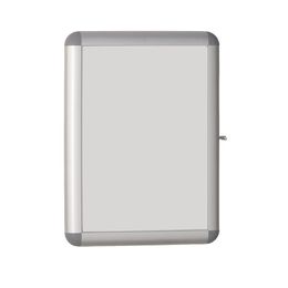 SMIT VISUAL Schaukasten RECTO, Au&szlig;enh&ouml;he 1010 mm, Kapazit&auml;t 9 x DIN A4