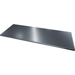 C+P Zusatzfachboden, verzinkt, BxT 1200 x 500 mm