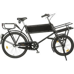 Lastenfahrrad CLASSIC M, Stahl, Traglast 140 kg, schwarz kaiserkraft