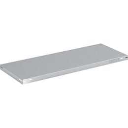 eurokraft pro Fachboden extra, inkl. Bodentr&auml;gern, verzinkt, BxT 1000 x 500 mm